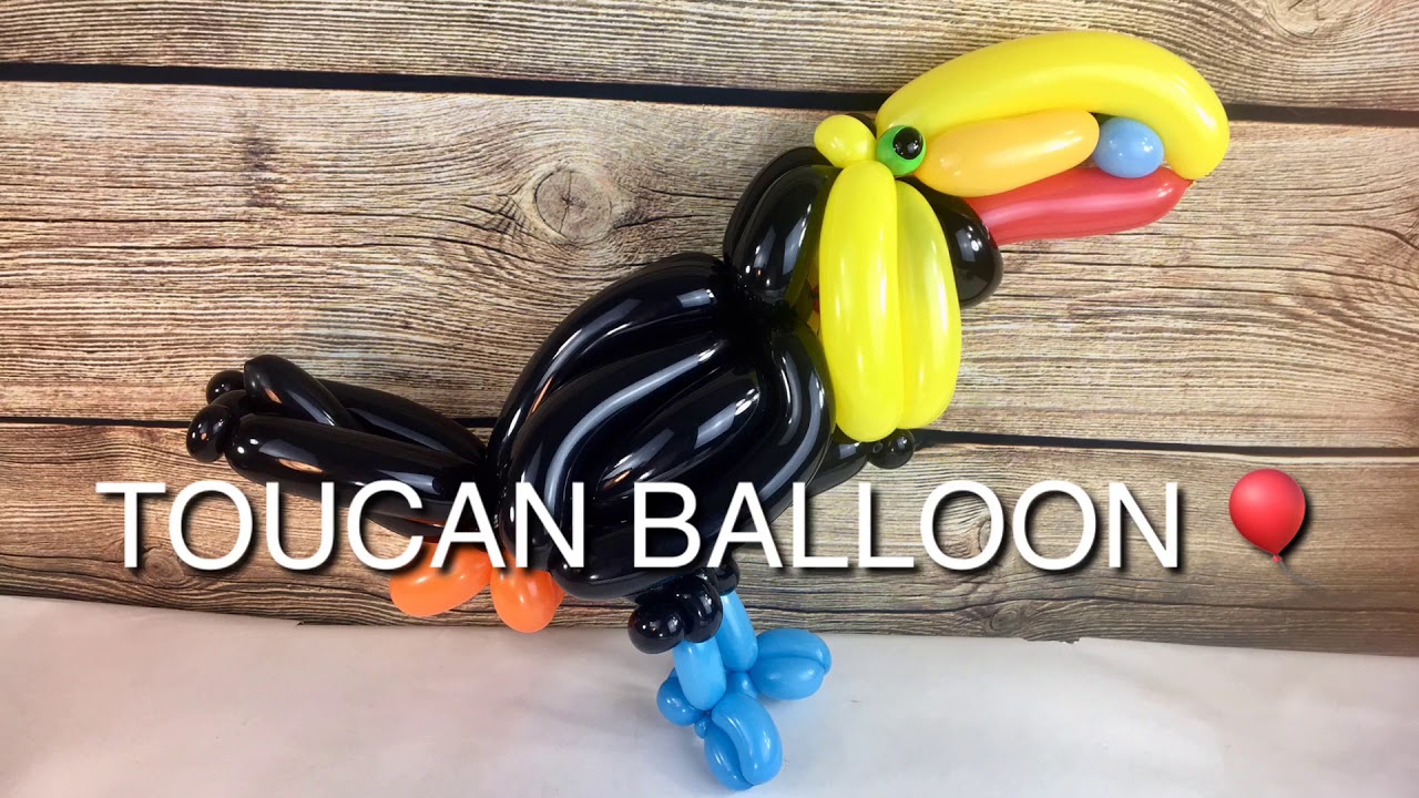#toucan #balloonanimals #balloonanimal Watch me make a Toucan out of ...