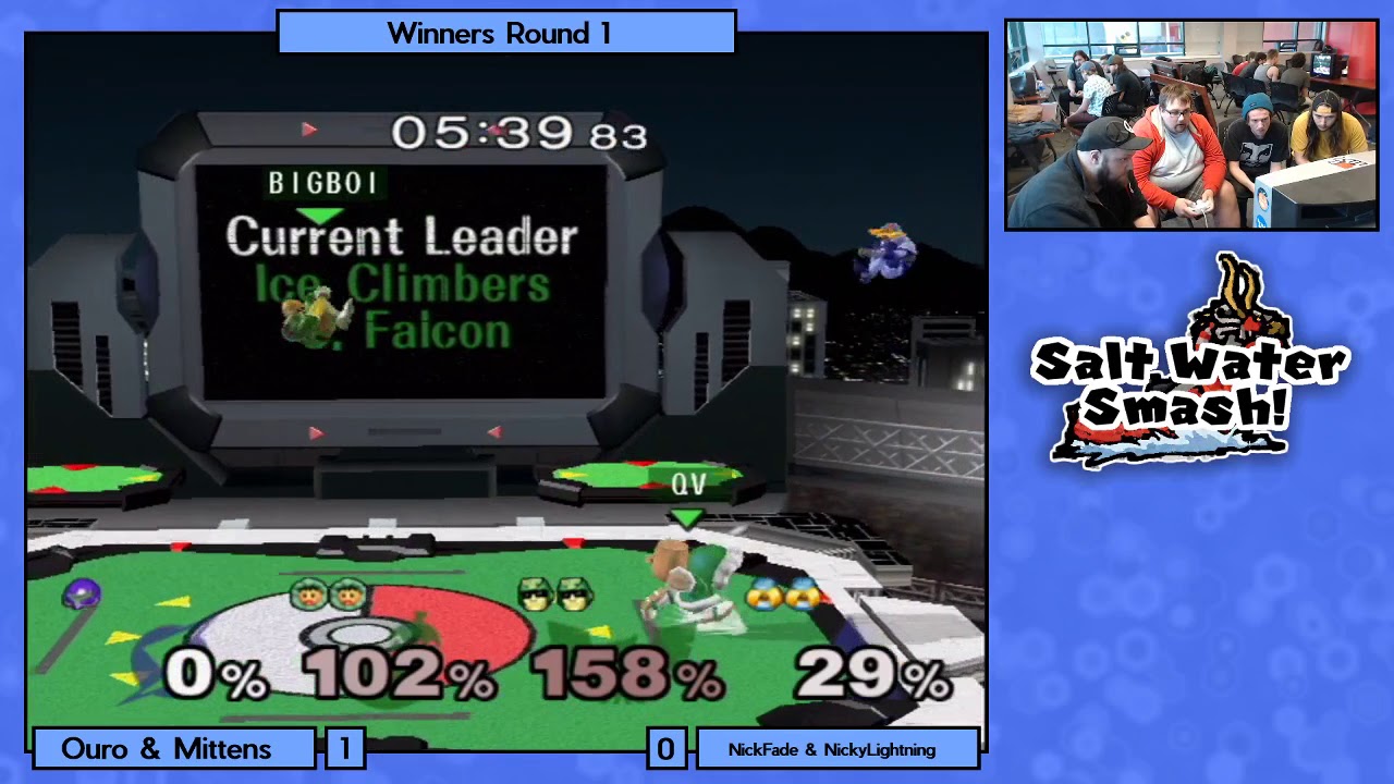 Salt Water Smash! #111 - Melee Doubles - YouTube