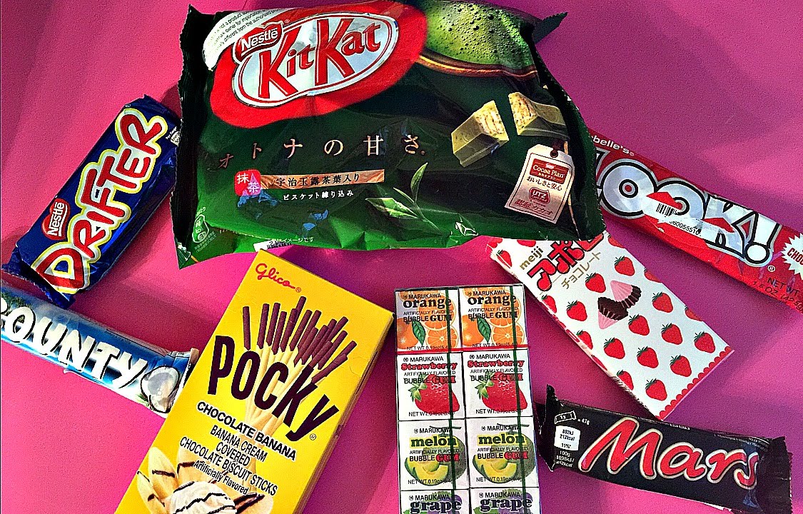 Trying Foreign Candy! - YouTube