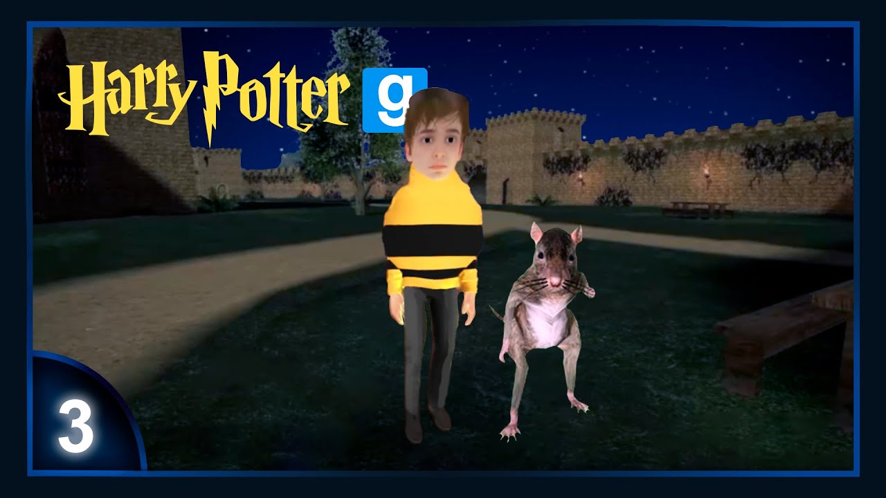 3# | LAS PRUEBAS DE HOGWARTS Mejores Momentos | GARRYS MOD Thestral RP ...