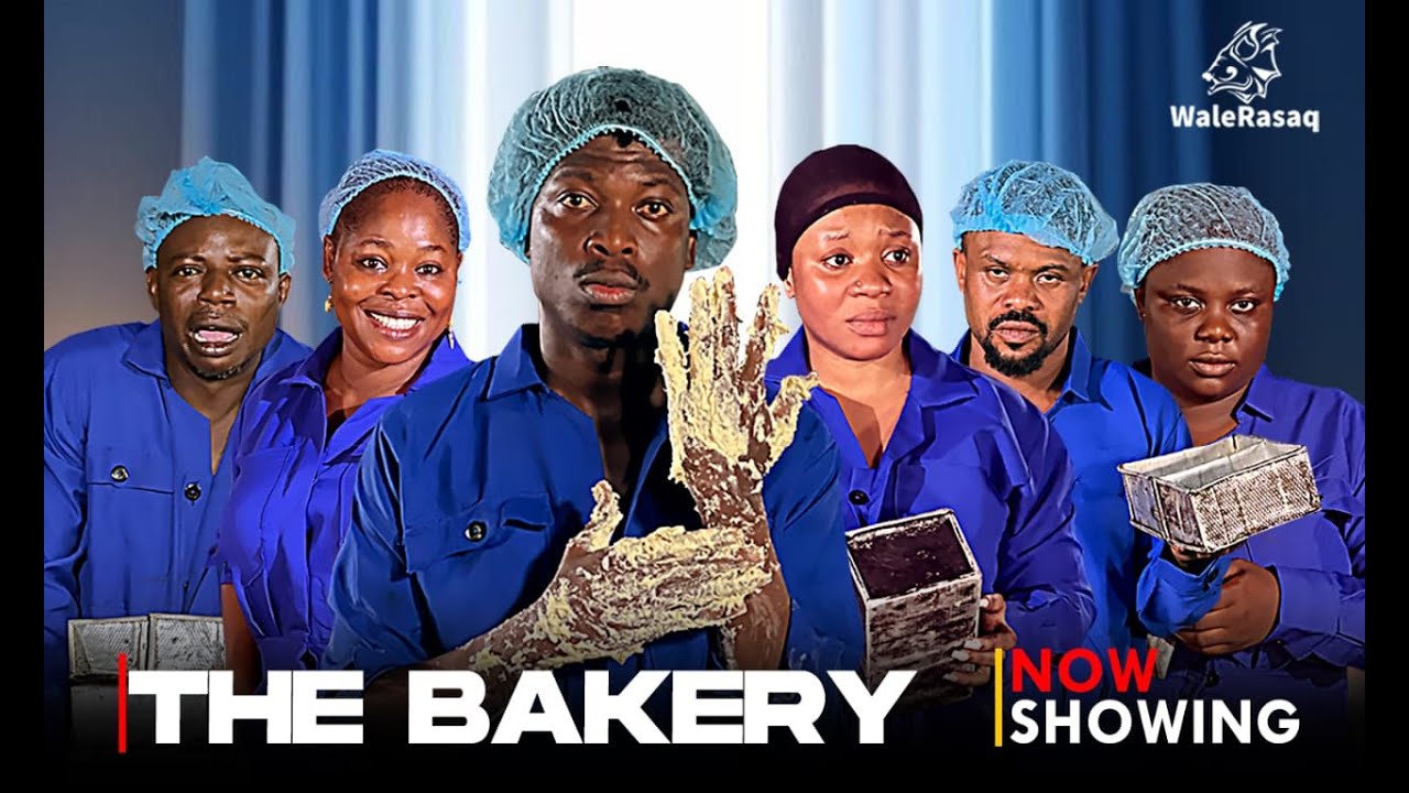 The Bakery Latest Yoruba Movie 2024 Drama Tosin Olaniyan | Wunmi ...