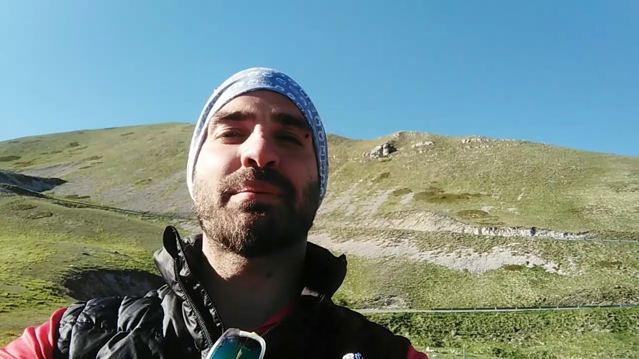 Tramonto in cima al Terminillo! Maggio 2020 - YouTube