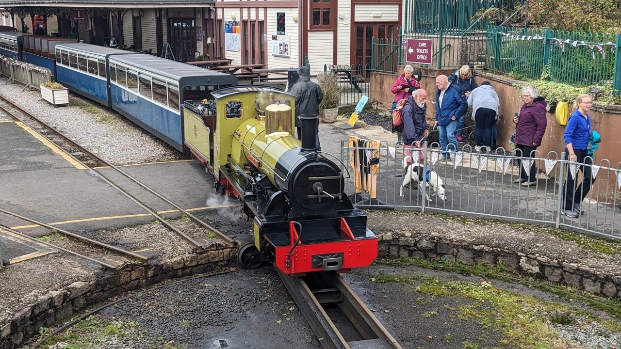 Riding The Ratty - YouTube