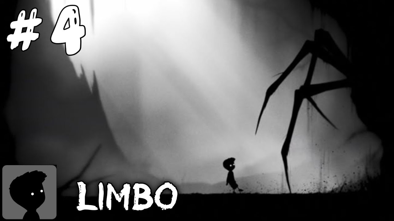 LIMBO| Limbo Gameplay--PART 4😵 (Android) |[The shadow kid escape for ...