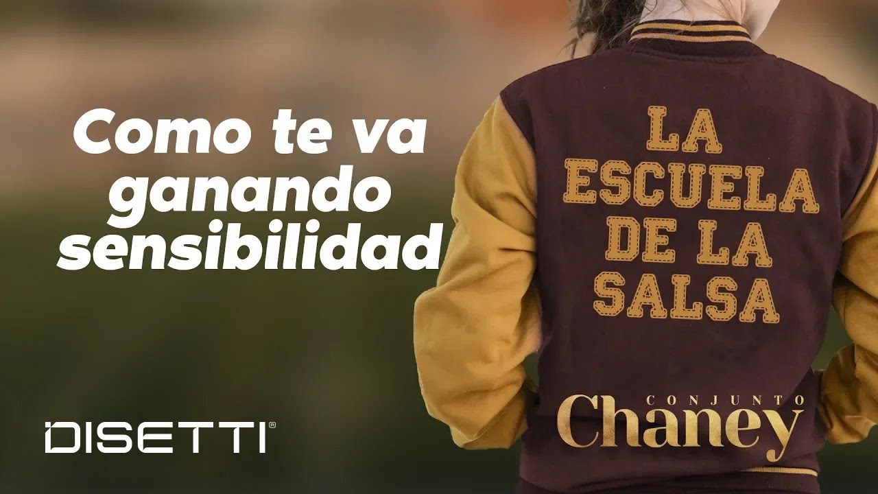 Conjunto Chaney - Como Te Va Ganando Sensibilidad | Salsa Romantica ...