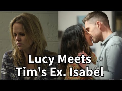 Lucy meets Tim's Ex. Isabel on the Rookie se 5 Episode 20 - YouTube