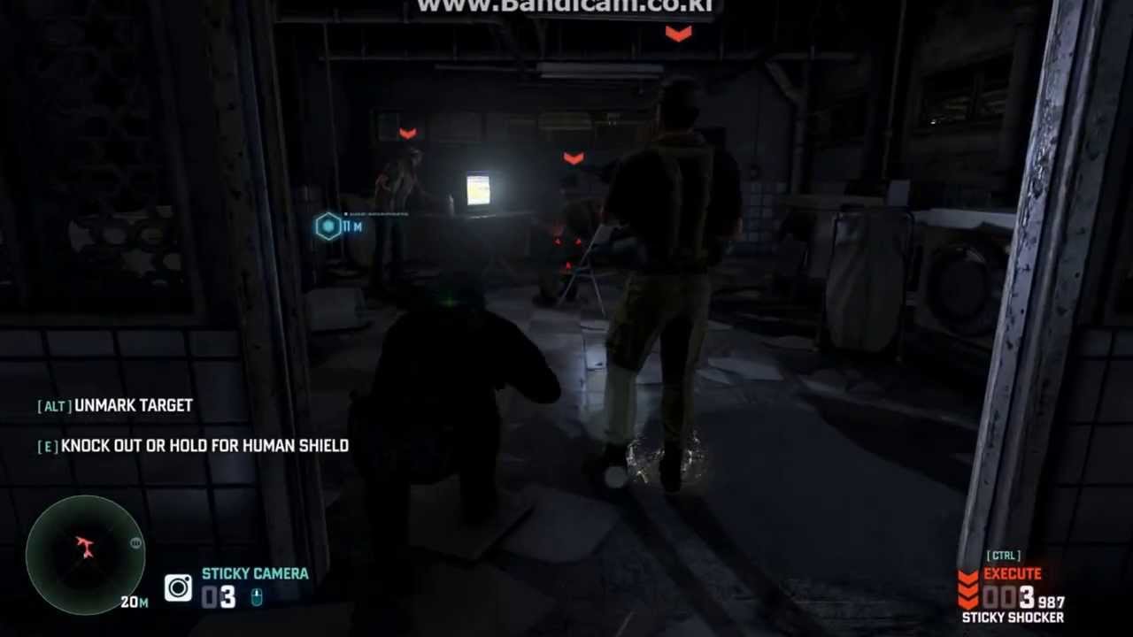 Tom Clancy's Splinter Cell Blacklist Mark & Execute Movie - YouTube
