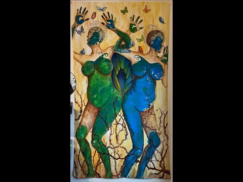 Bodywriting Stories; A Series- \