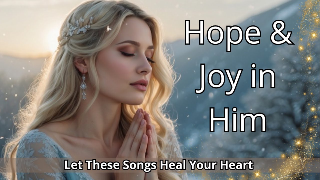 🔥Christ-Centered Gospel Praise for Hope & Joy (With Lyrics) - YouTube