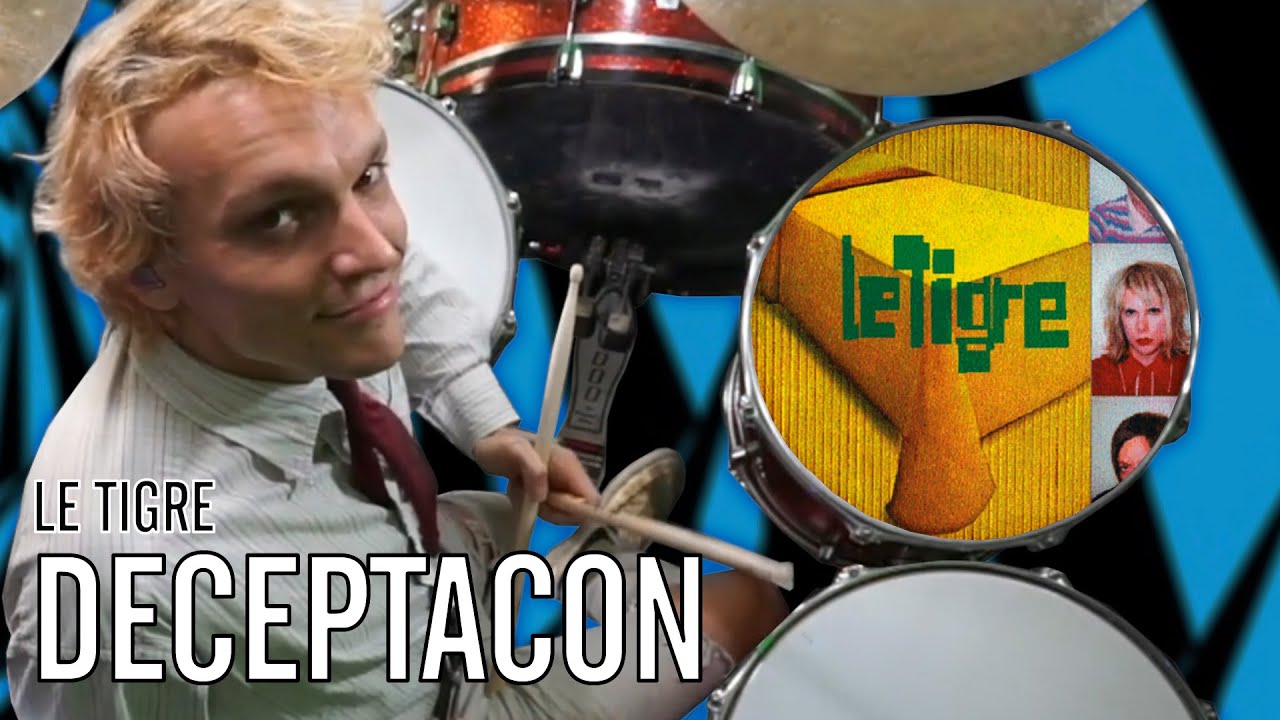 Le Tigre - Deceptacon | Office Drummer [First Playthrough] - YouTube