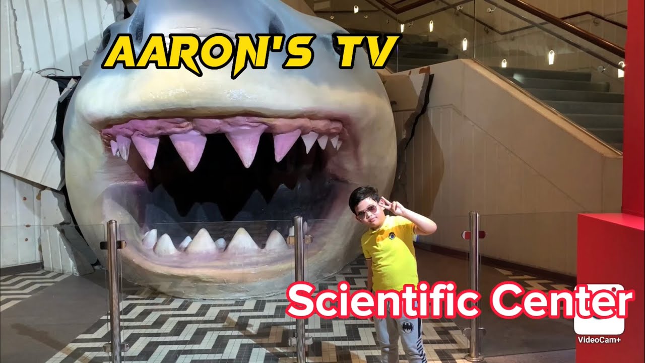 Scientific Center Kuwait - YouTube
