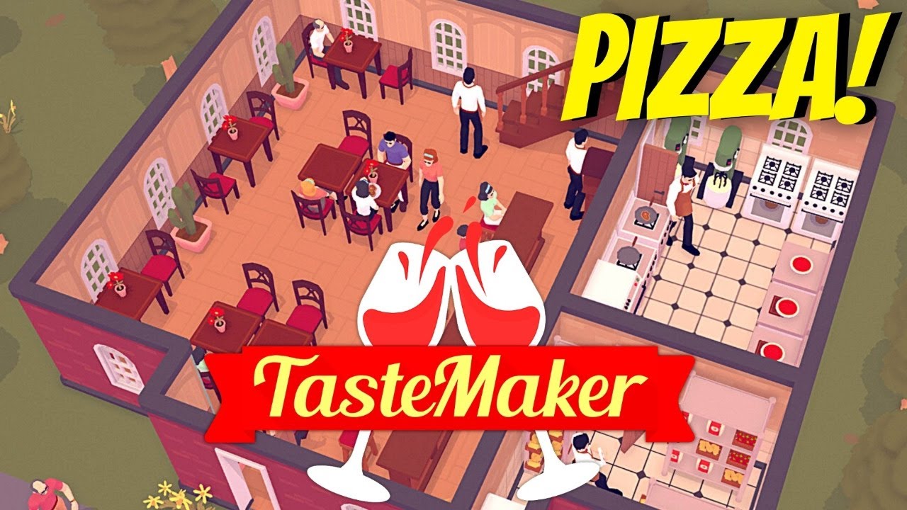 Building The Best Pizza Hut! | TASTEMAKER | Restaurant Simulator ...