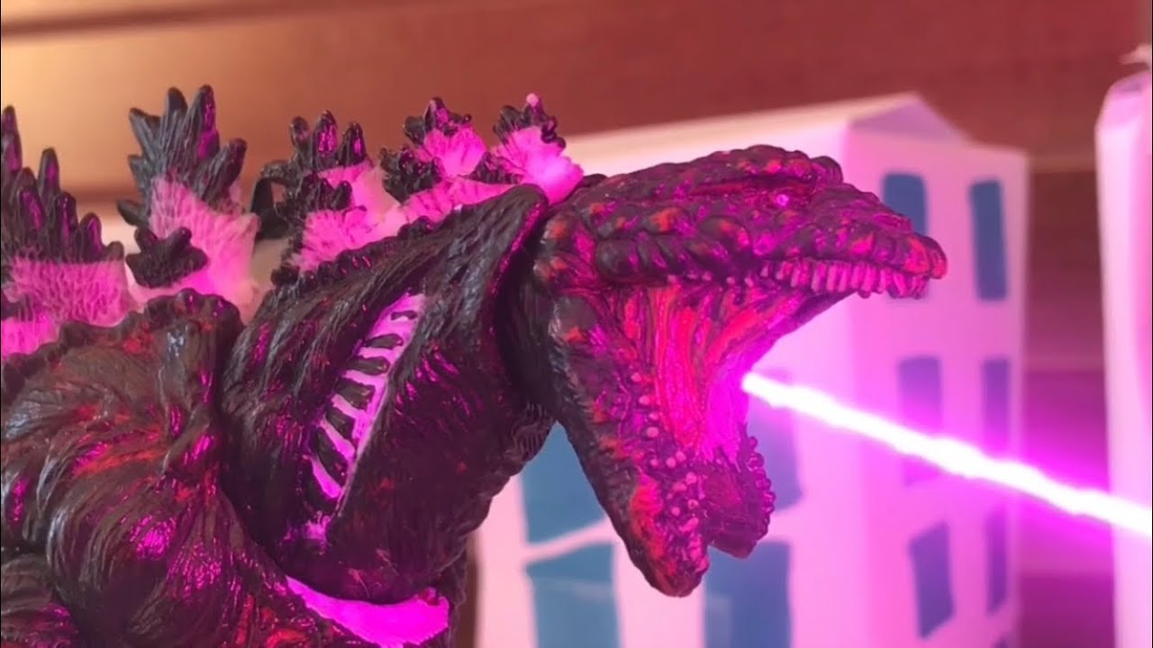 Shin Godzilla VFX test - YouTube