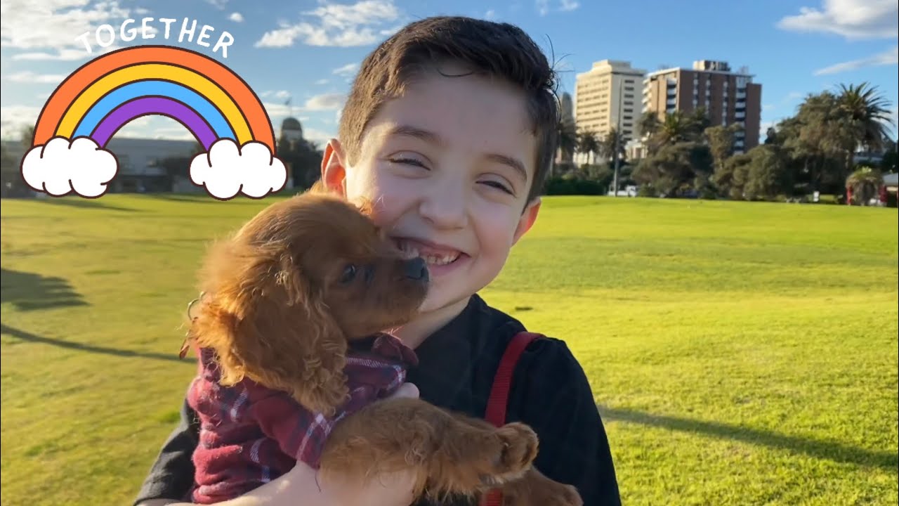 Beach Adventure for Kids ☀️ Oliver and Lucas Fun at the Beach - YouTube