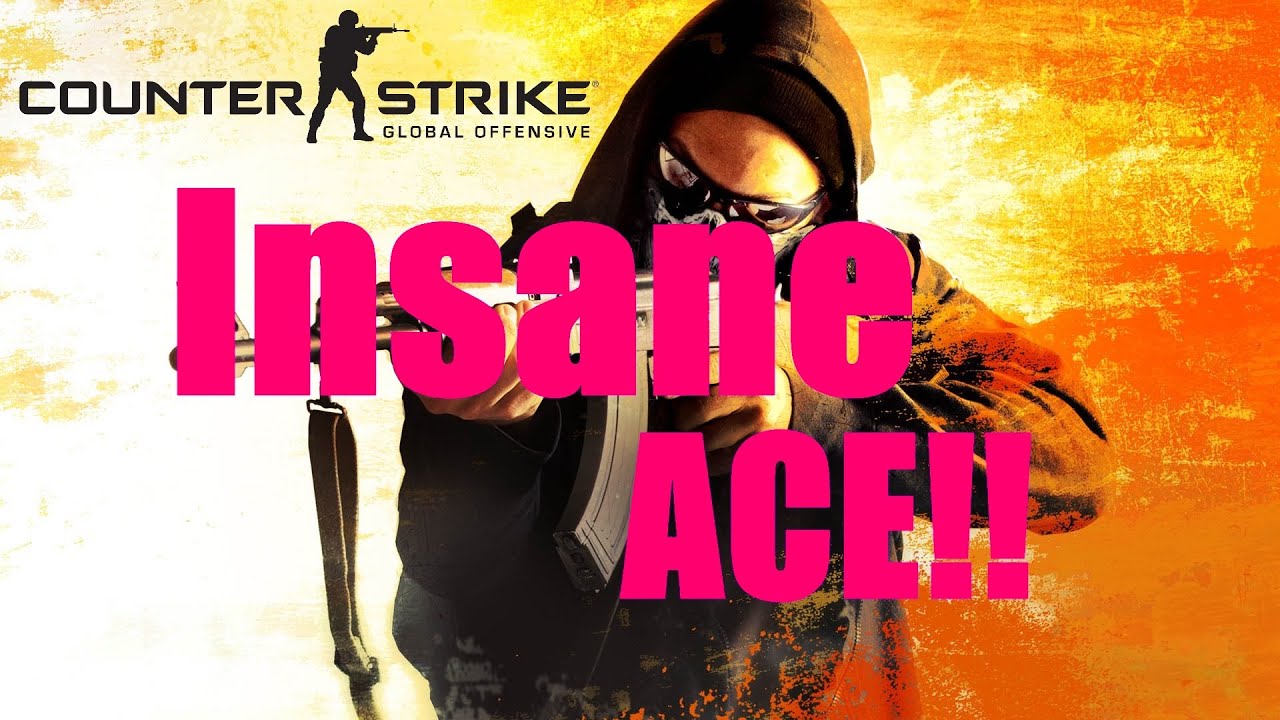 Insane AWP Ace!!! (+p90) | Counter-Strike: Global offensive (GamePlay ...