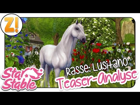 Star Stable Teaser-Analyse [SSO]: Der Lusitano [DEUTSCH] - YouTube