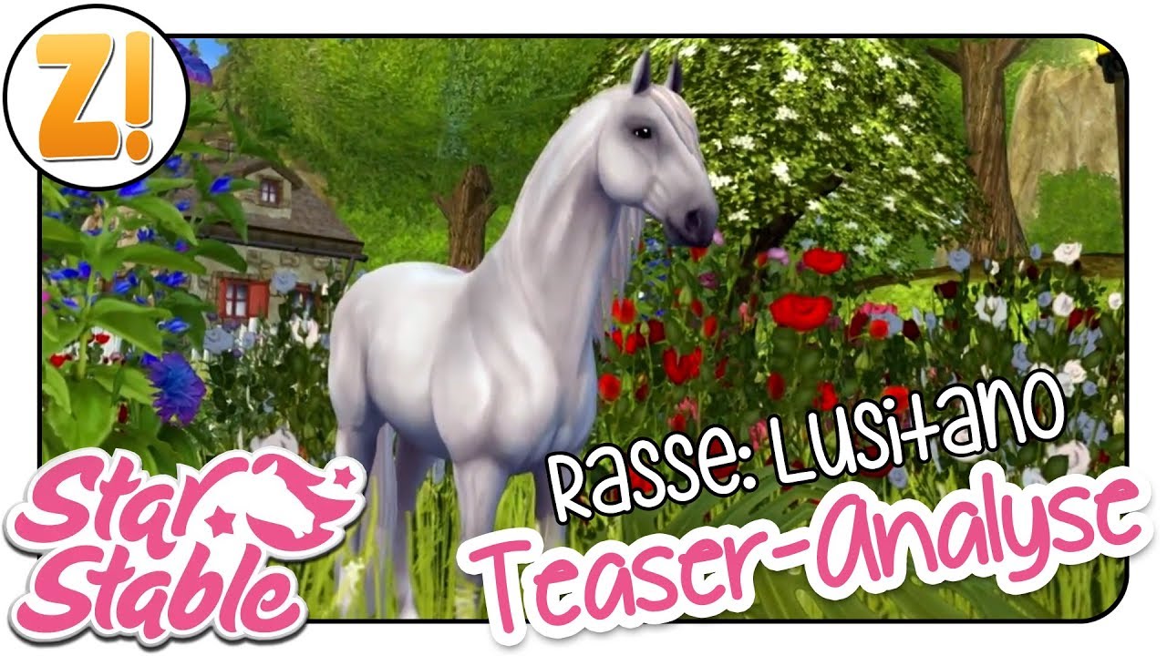 Star Stable Teaser-Analyse [SSO]: Der Lusitano [DEUTSCH] - YouTube