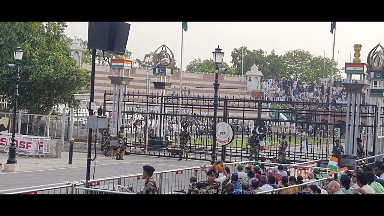 bagha border(2) - YouTube