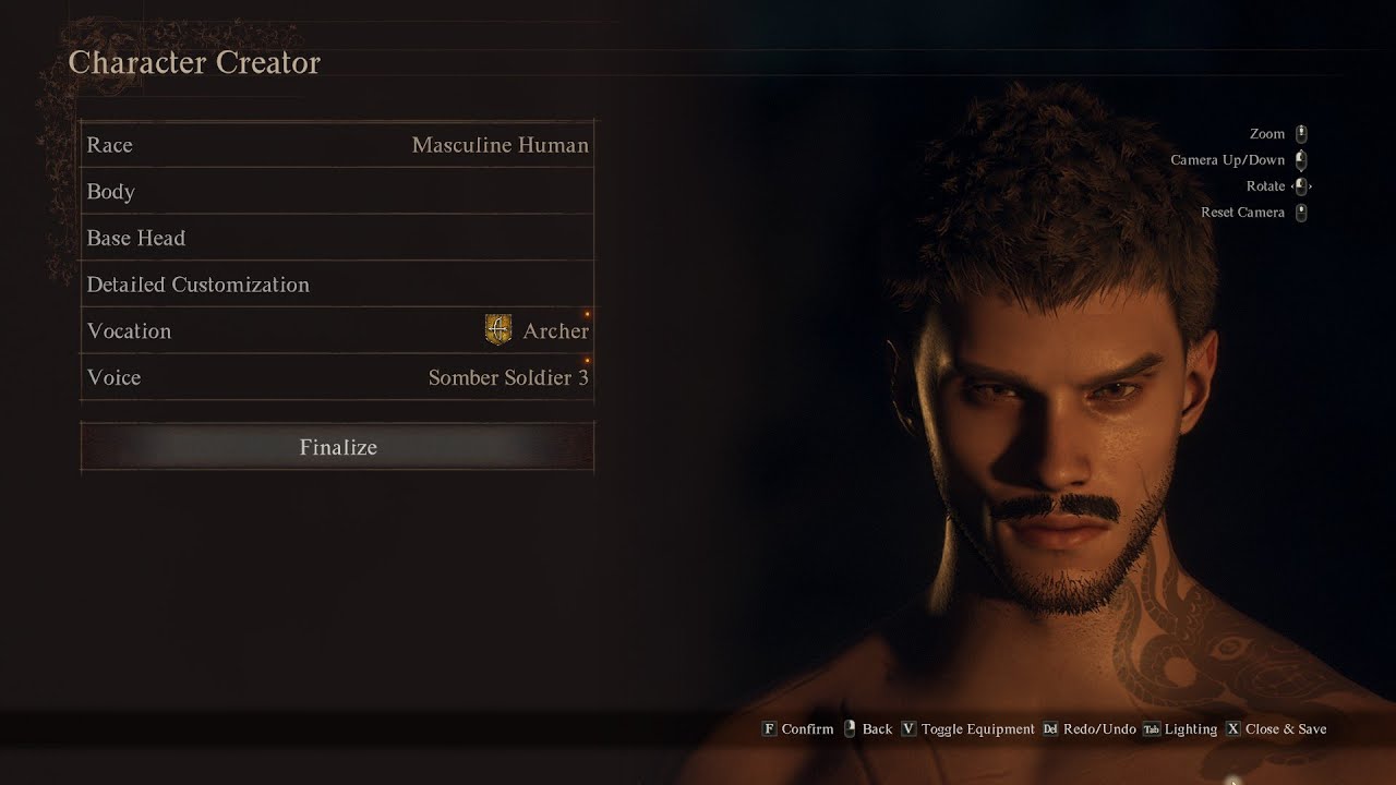 Dragon's Dogma 2 MALE PAWN Character Creation - YouTube