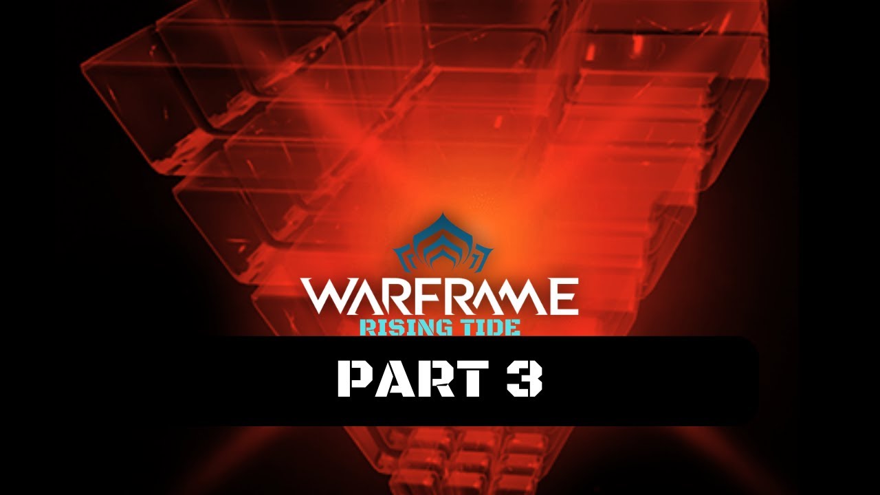 Warframe: Rising Tide Walkthrough Gameplay Part 3 - Integrate Cephalon ...