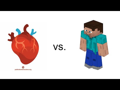 minecraft: the heart attack simulator - YouTube