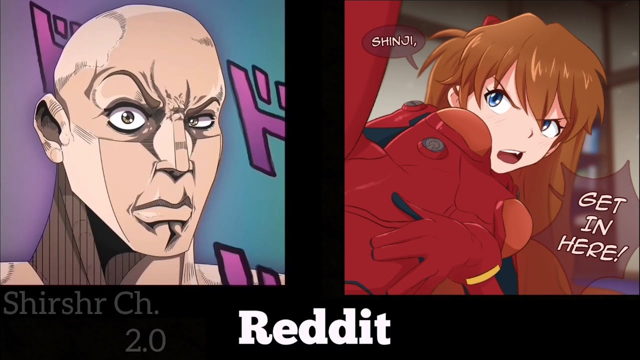 ANIME vs REDDIT (The Rock Reaction Meme) part 6 - YouTube
