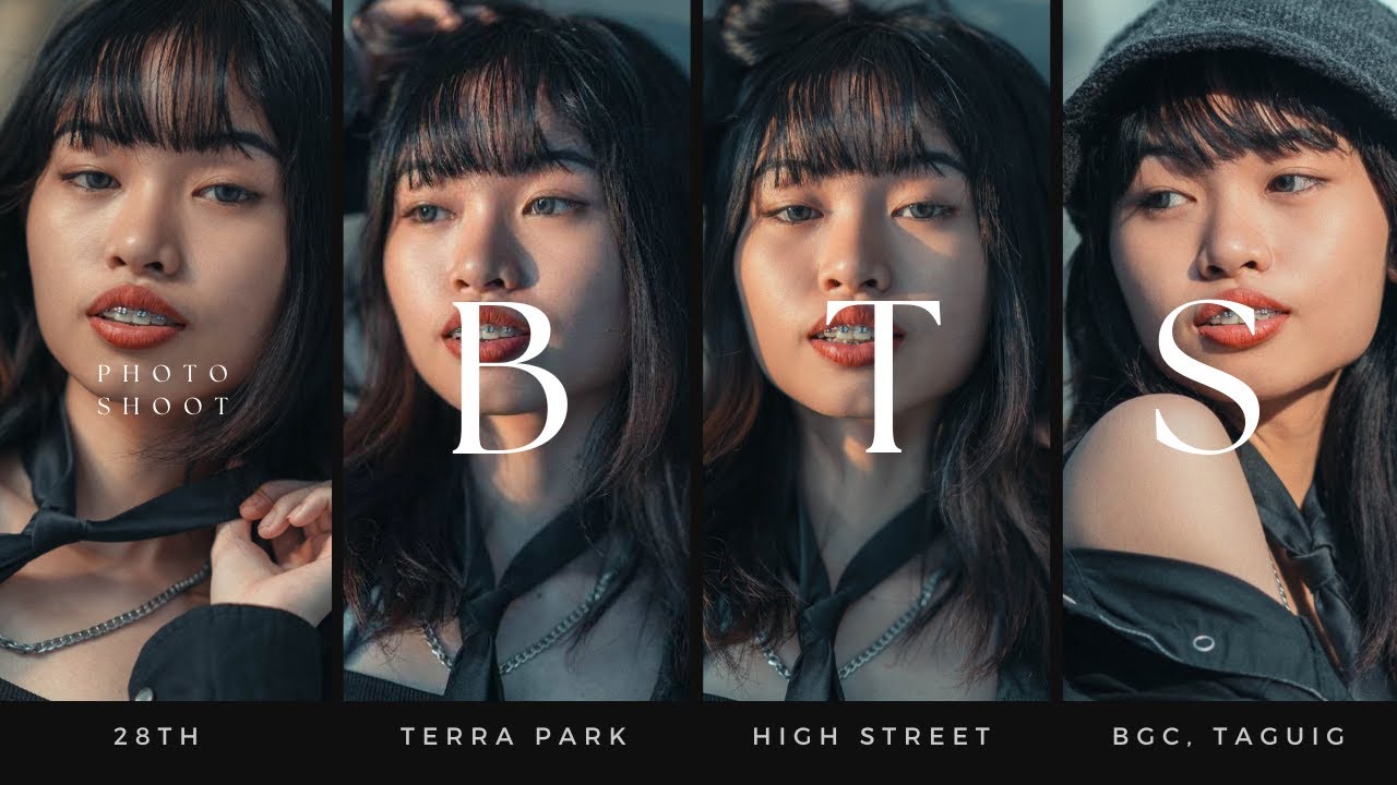 Autumn Vibes Photoshoot @ BGC High Street - YouTube