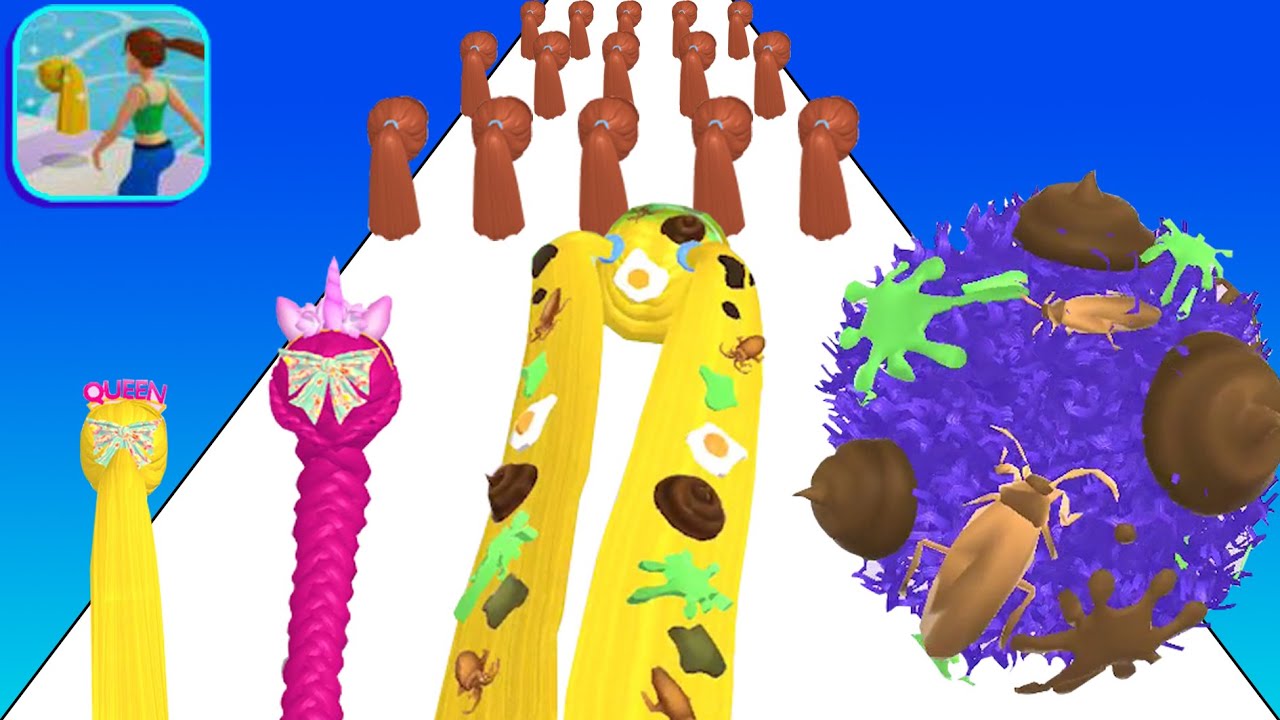 WIG RUN GAMEPLAY, Walkthrough / Android, ios (All levels) - YouTube