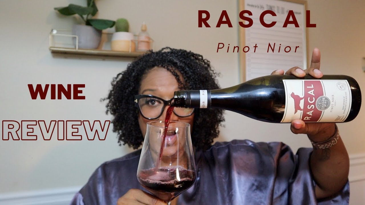 Rascal Pinot Noir wine review - YouTube