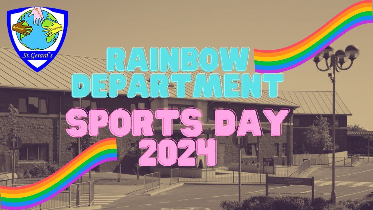 Rainbow Sports Day 24 - YouTube
