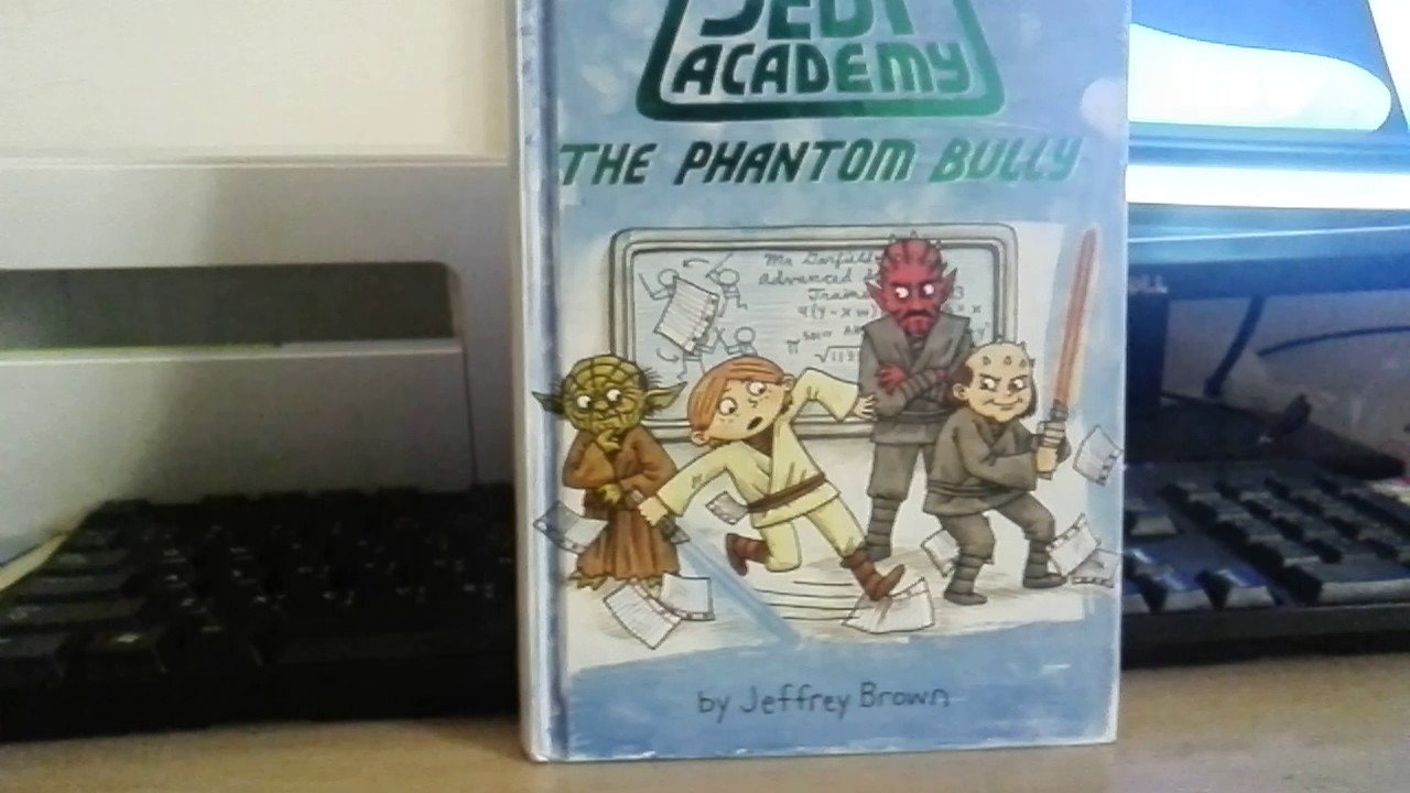 Star wars Jedi academy story book !!!! - YouTube