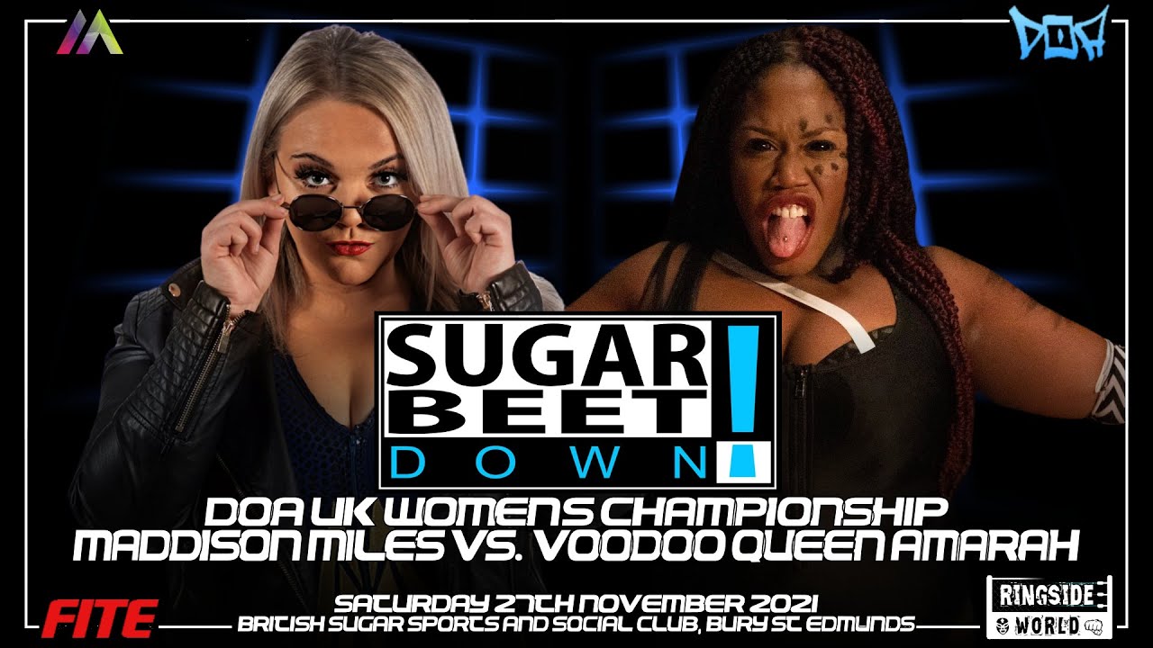 Maddison Miles vs. Voodoo Queen Amarah (DOA UK Women's Championship) # ...