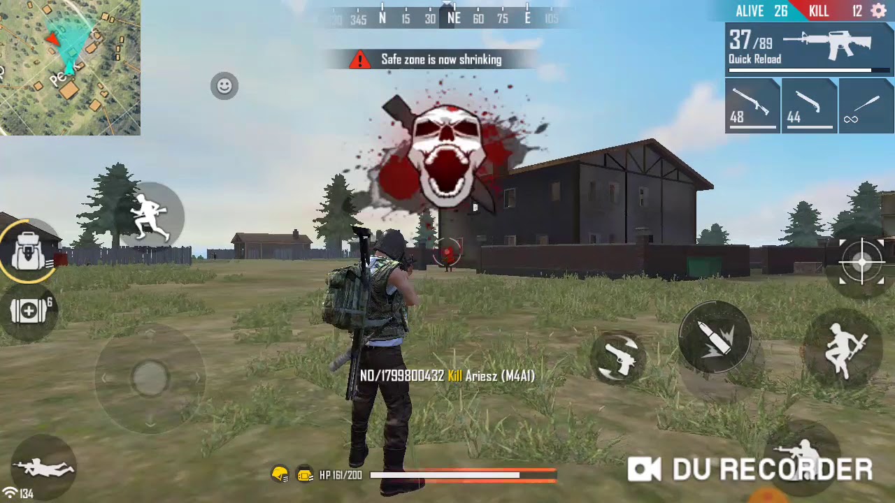 FREE FIRE NOOB GAMEPLAY😁 - YouTube