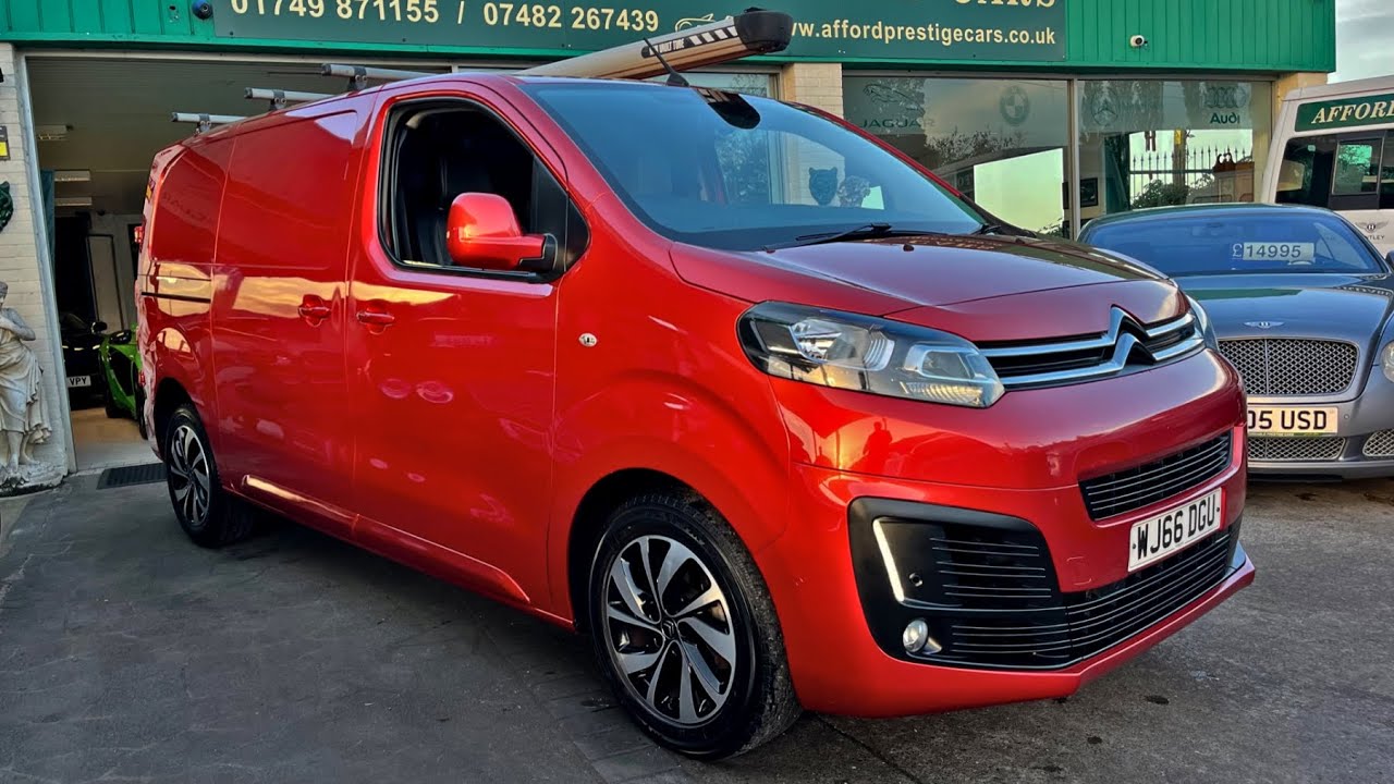 2016 Citroen Dispatch 2.0 Blue HDI 1400 Enterprise Plus - Affordable ...