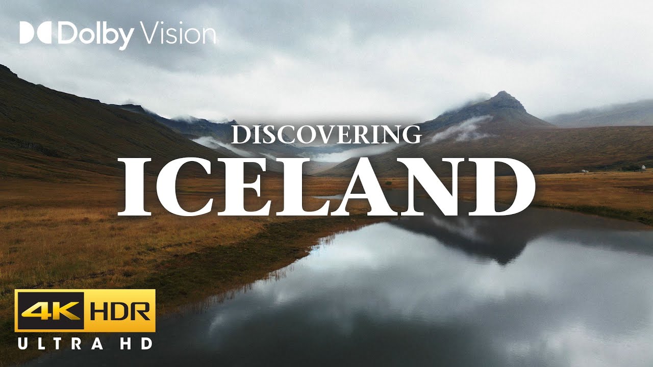 Discovering Iceland: A Journey through Nature's Masterpiece | Cinematic ...