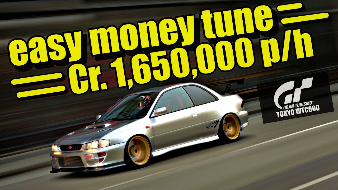 Easy Money Method GT7 | New update 1.48 | Gran Turismo 7 Money Grind ...