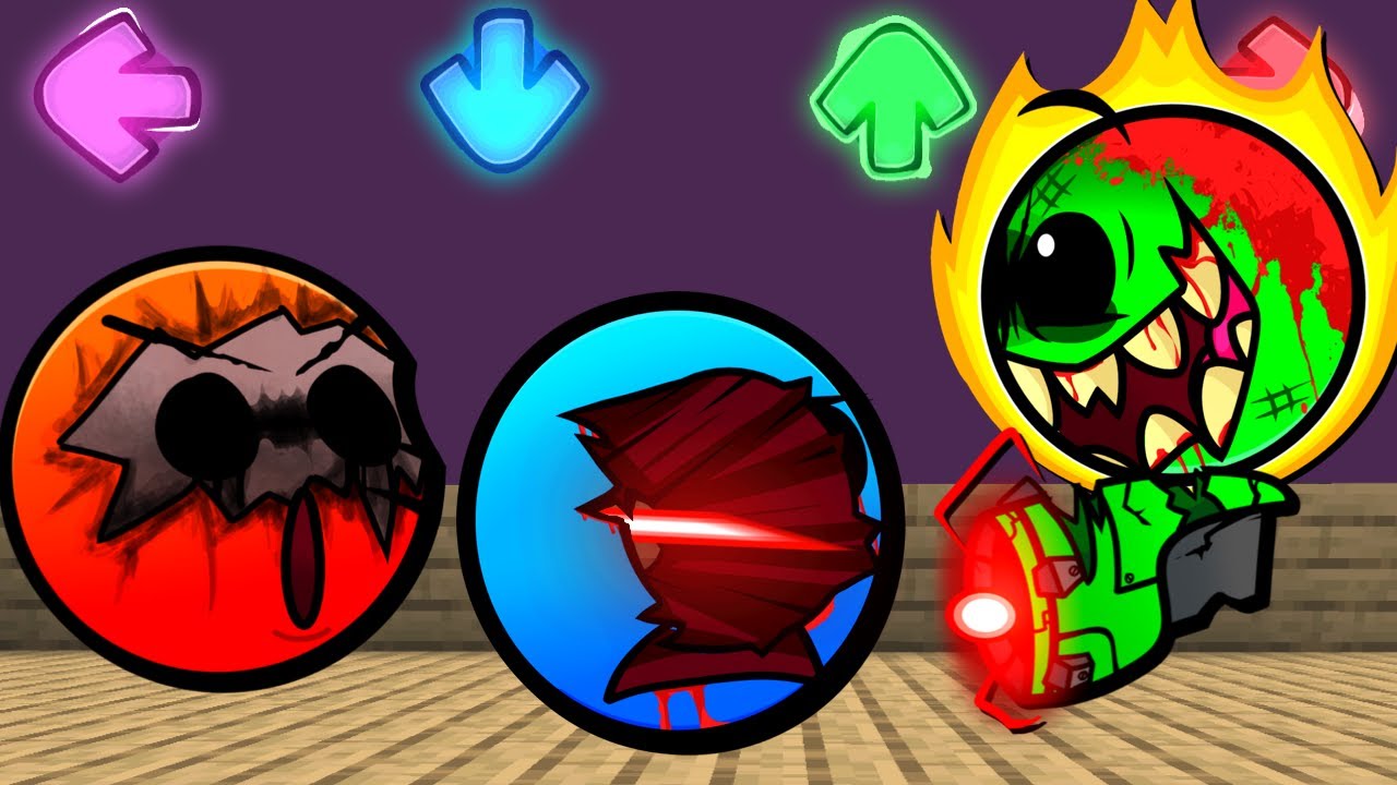 LOBOTOMY GEOMETRY DASH | FNF Character Test | Gameplay VS My Playground ...