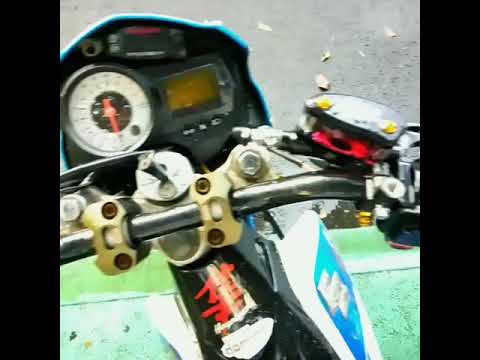 Modifikasi satria fu || KOMOROD - YouTube
