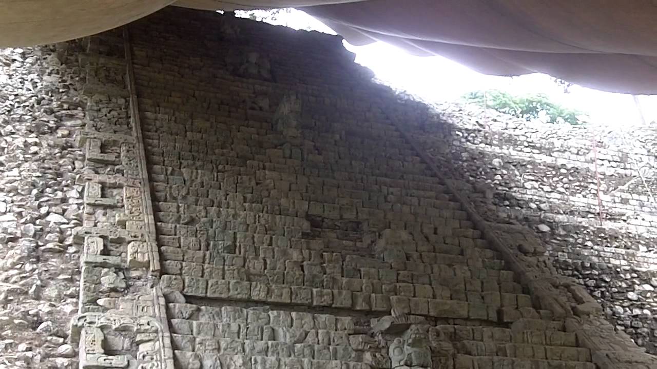 Smoke Shell, 15th King of the Mayans, Copan Honduras - YouTube
