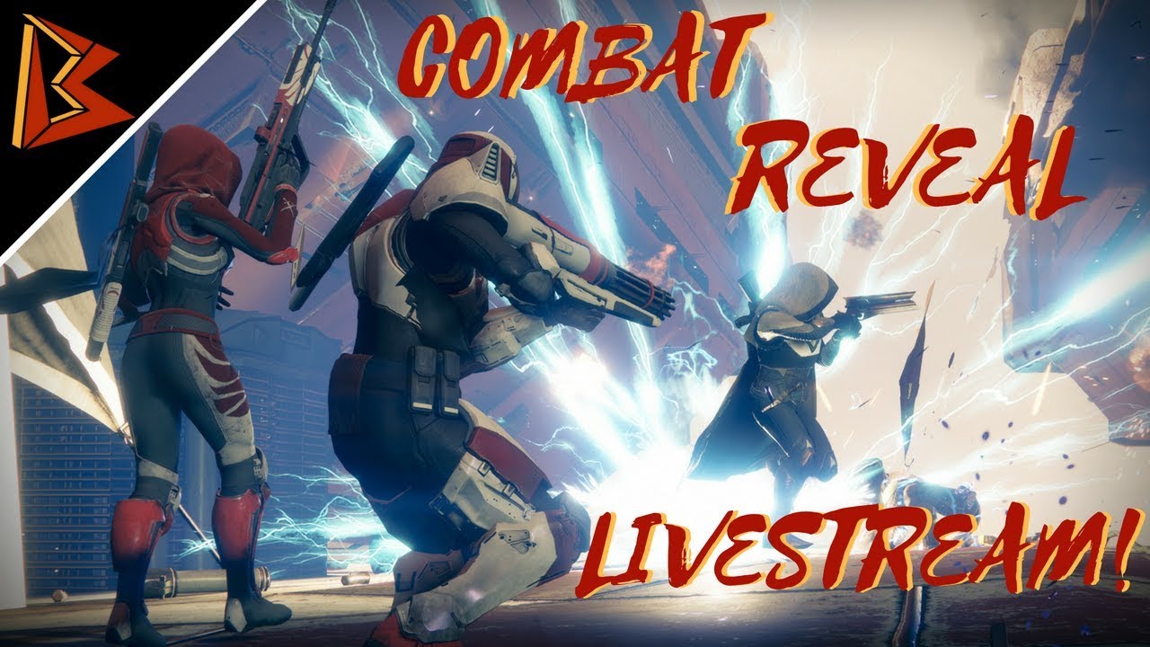 Destiny 2: Forsaken Combat Reveal Stream! - YouTube