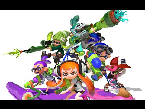 Splatoon in Real Life - YouTube