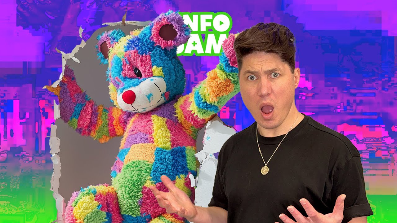 Info Jam // Toys in Walls & Jason Mamoa // Week 29 - YouTube