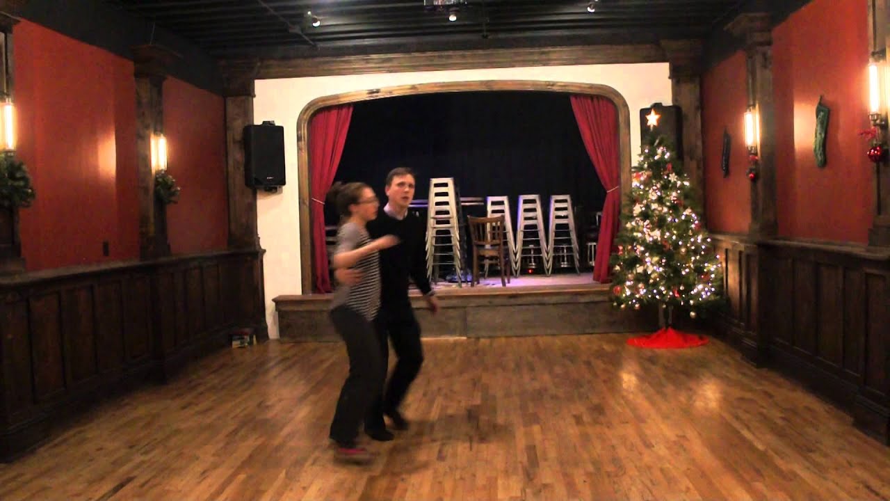 Swingin' Denver - Beginner Drop-In (groove walk, half moon, lockstep ...