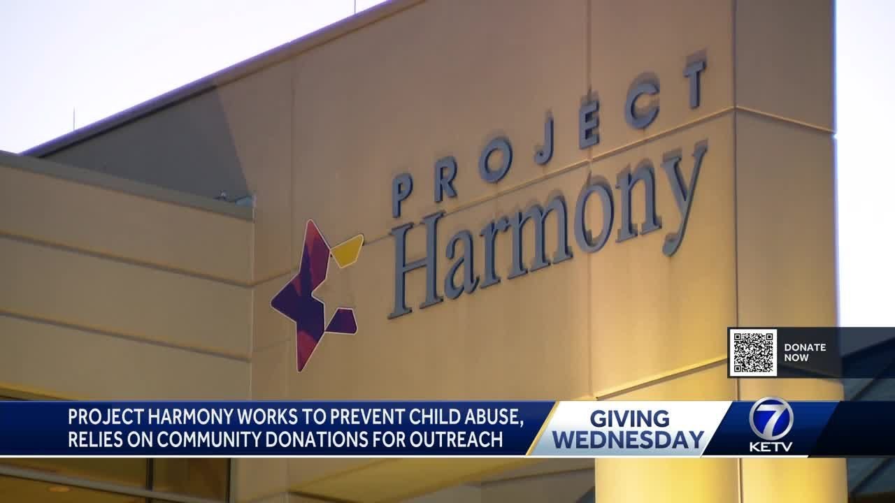 Giving Wednesday - Project Harmony - YouTube