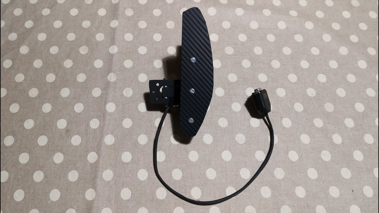 Thrustmaster T150 Mod. Cambio de levas estilo WRC. WRC Paddle Shifter ...