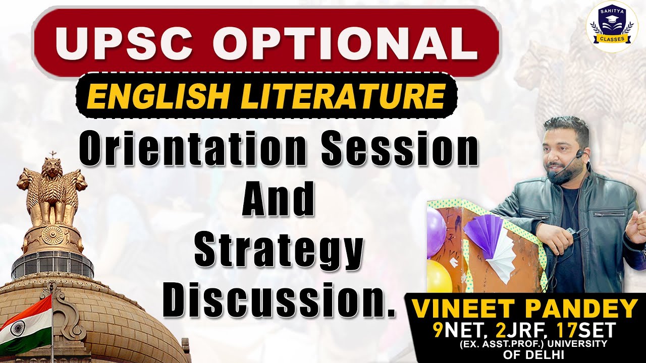 UPSC ENGLISH Live Class ! Orientation Session And Strategy Discussion ...
