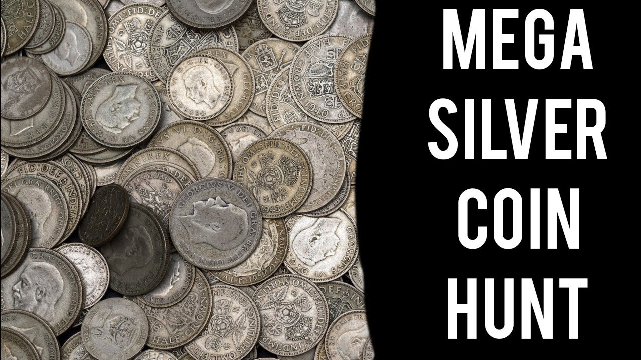 Mega Silver Coin Hunt - YouTube