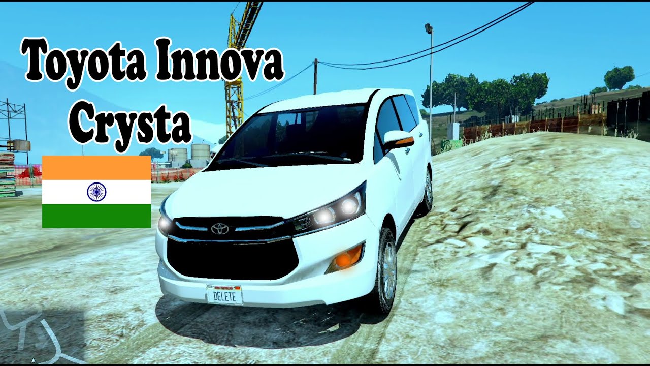 Toyota Innova Crysta Gta 5 gameplay | gta 5 indian mods | gta 5 indian ...