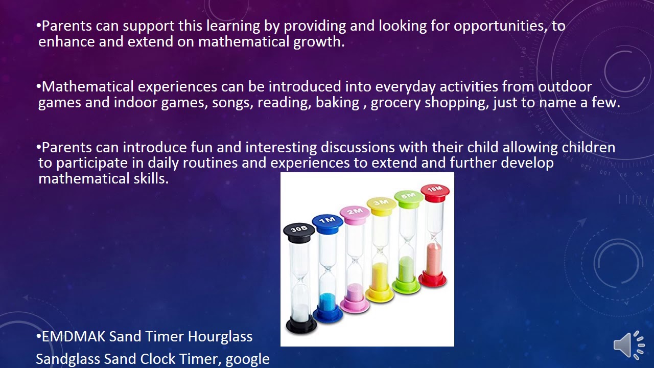 Measuring Moments for the early years Maths - YouTube