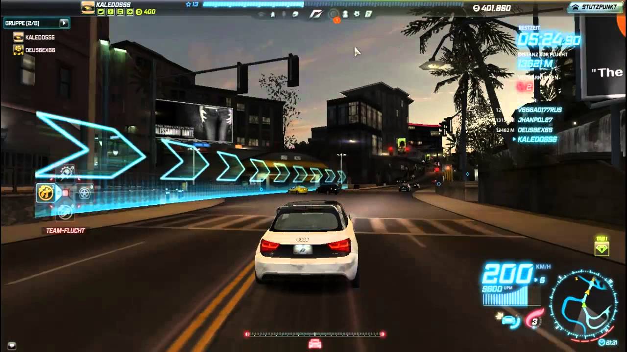 Let´s Play Together Need for Speed #30 - Scheiß Mitfahrer (erstmal ...